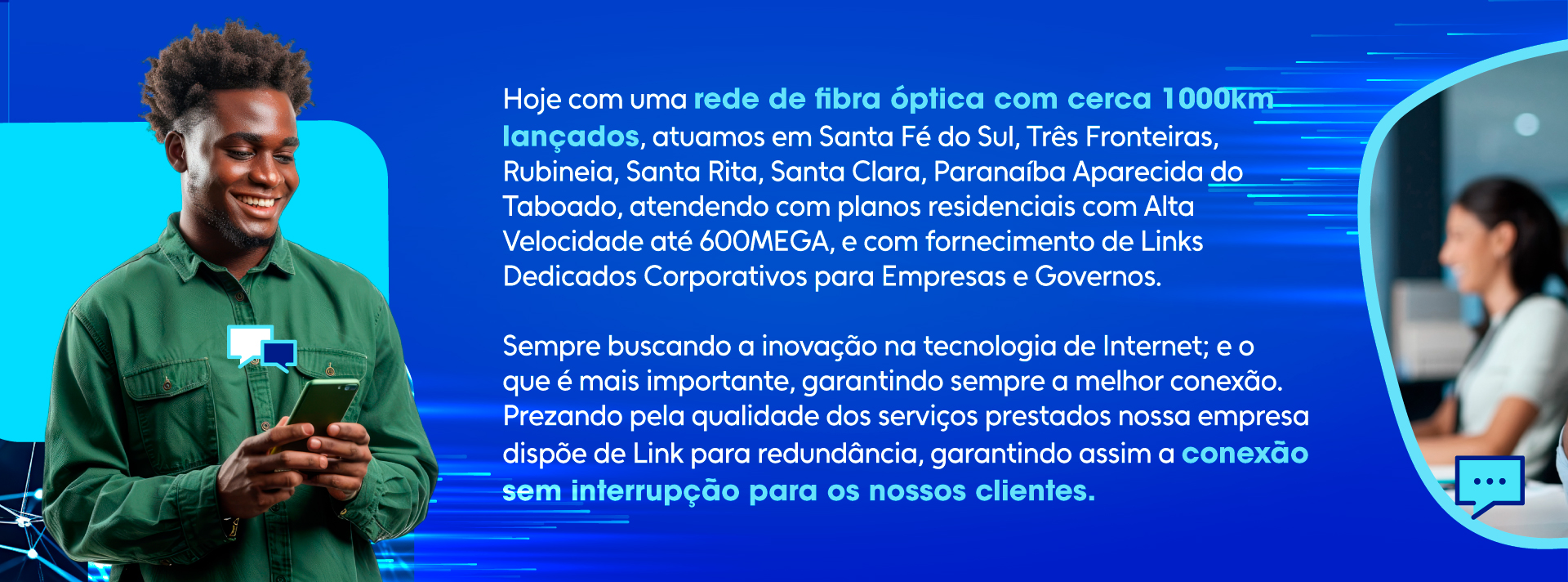 Conheça FibraOn Telecom