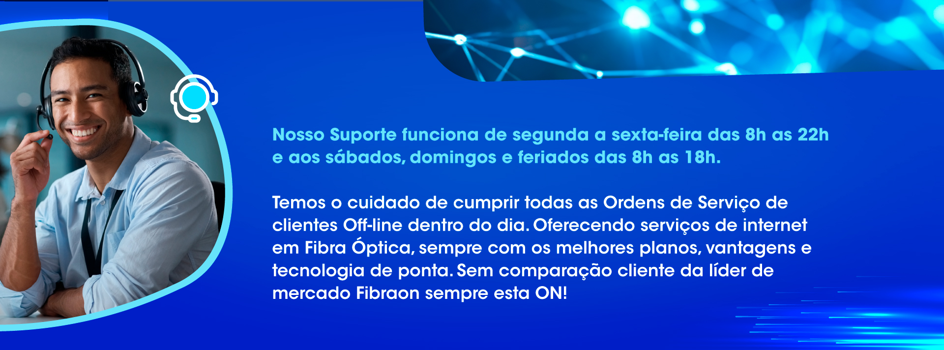 Conheça FibraOn Telecom